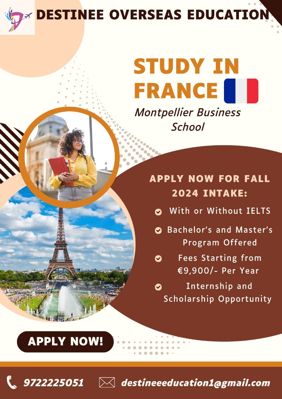 Study in France - Destinee Visa World Pvt. Ltd